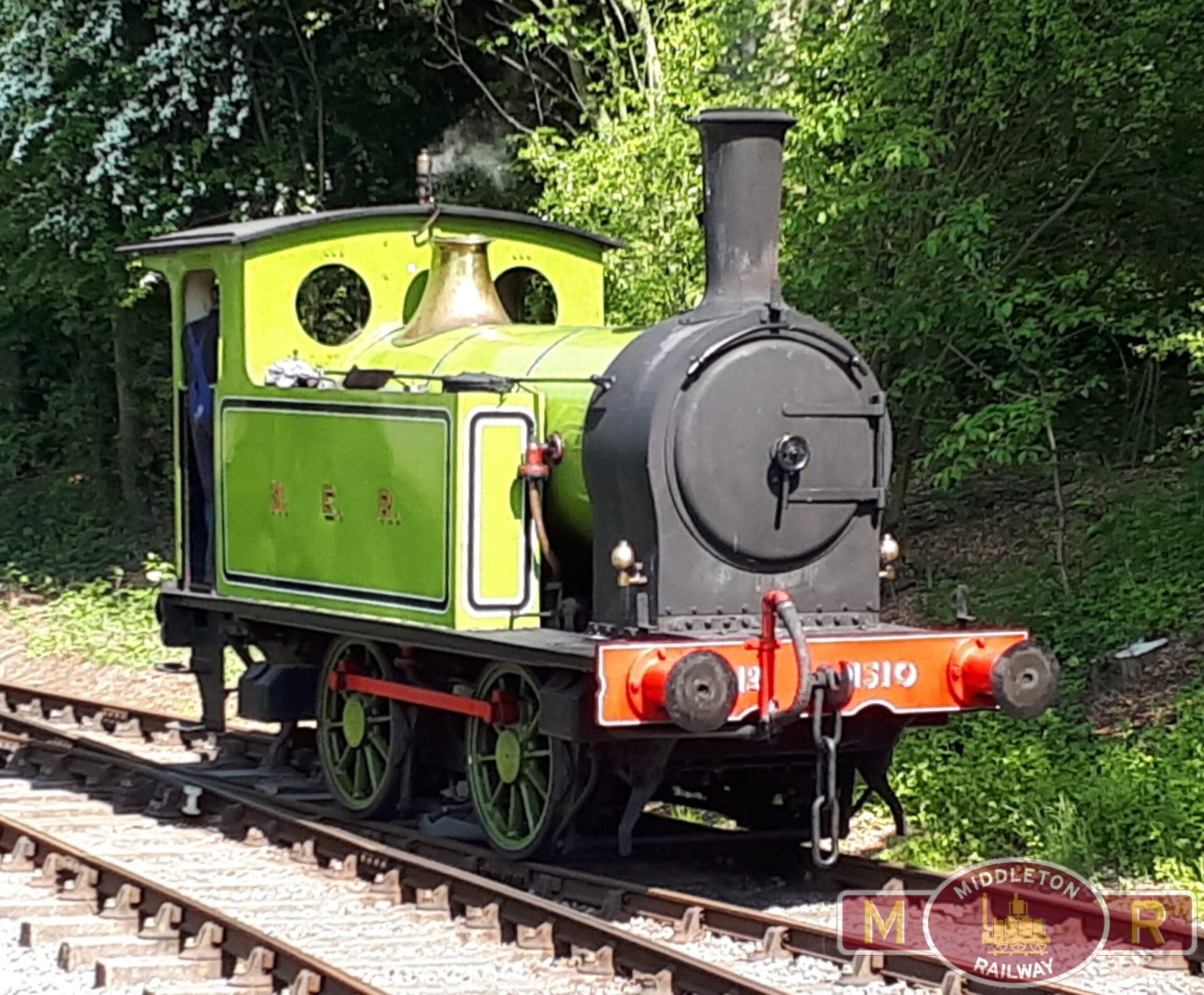 NER No.1310 – Middleton Railway