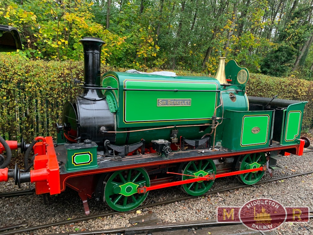 Sir Berkeley Middleton Railway Sir Berkeley Middleton Railway