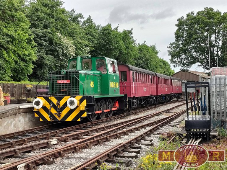 Regular Diesel Running Day – Middleton Railway