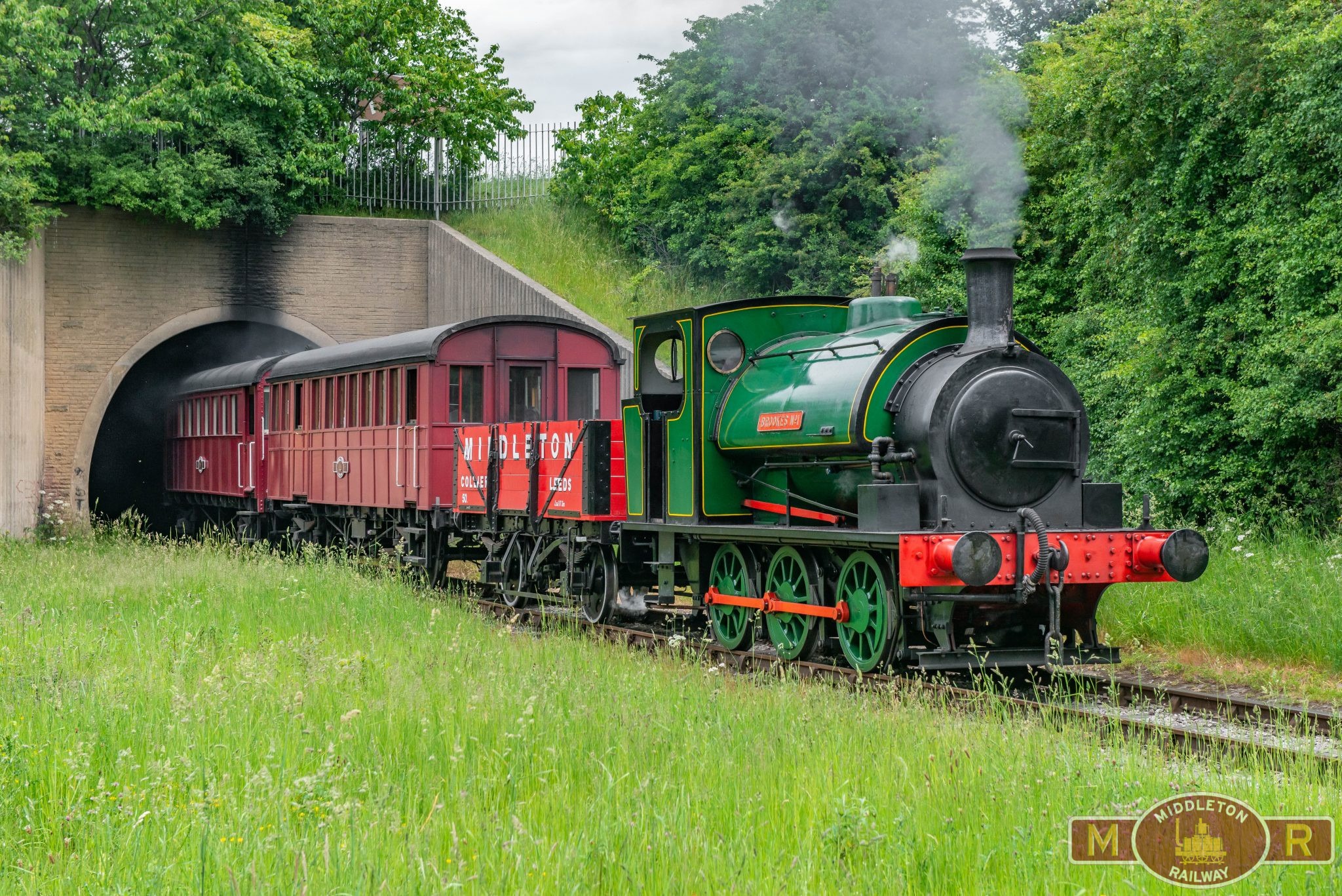 Steam Locomotives in our collection – Middleton Railway