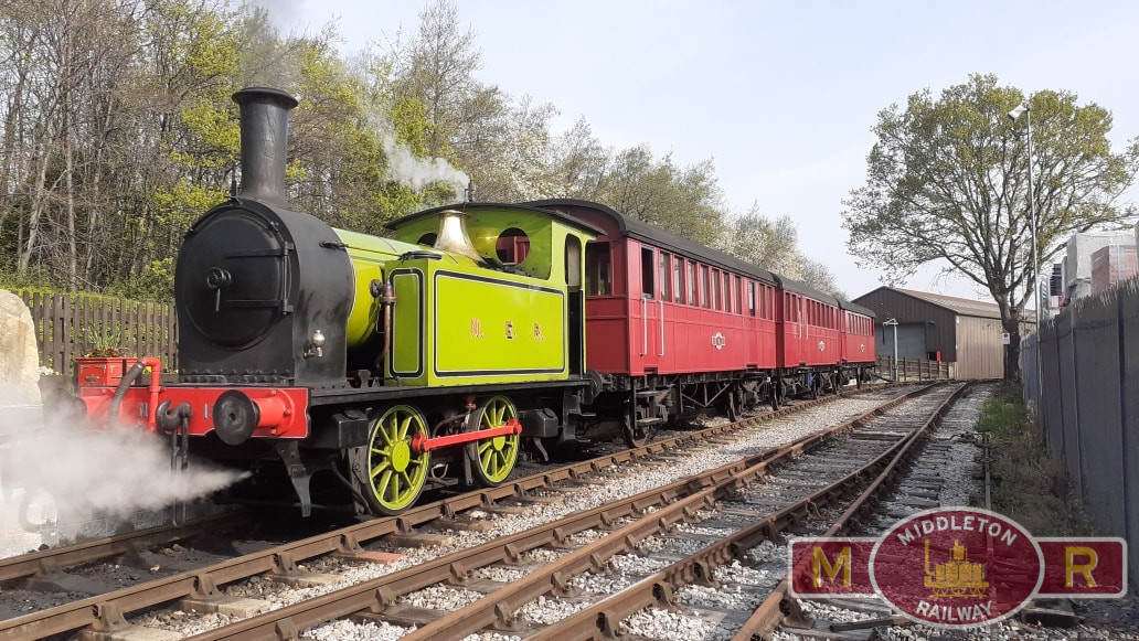 NER 1310 – Middleton Railway