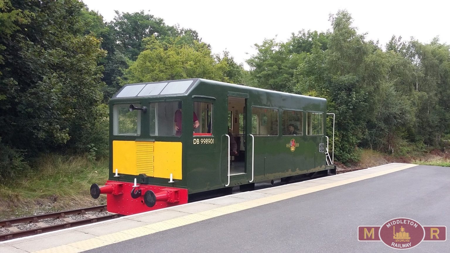Hunslet No.1697 ‘John Alcock’ – Middleton Railway
