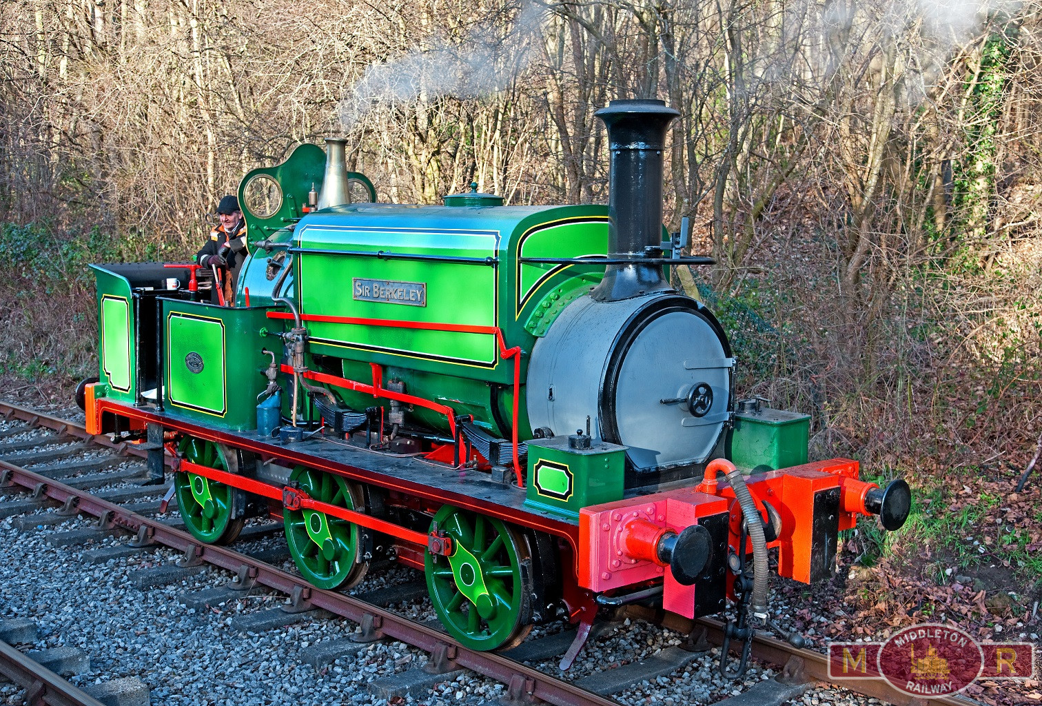 Sir Berkeley – Middleton Railway
