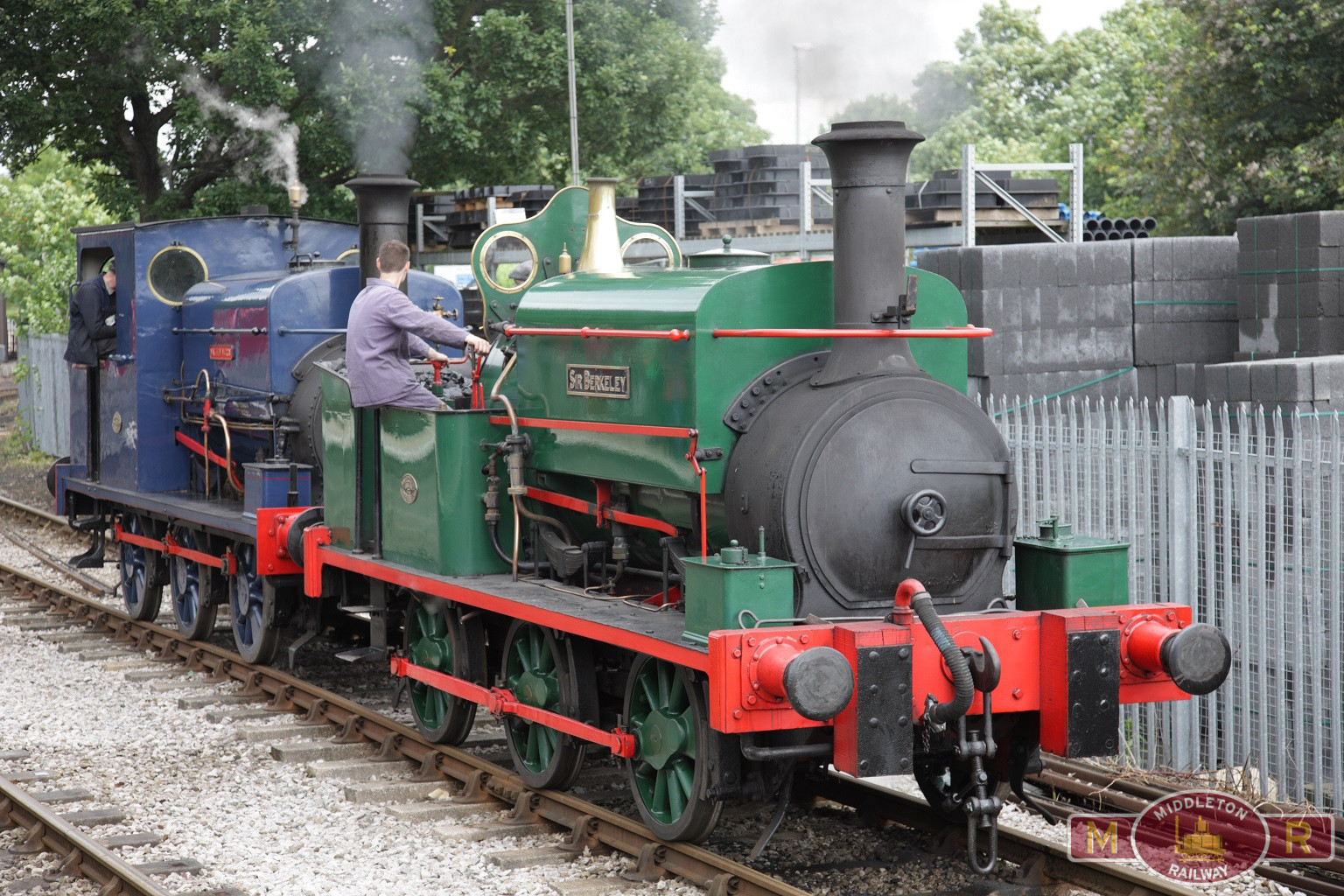 Sir Berkeley – Middleton Railway