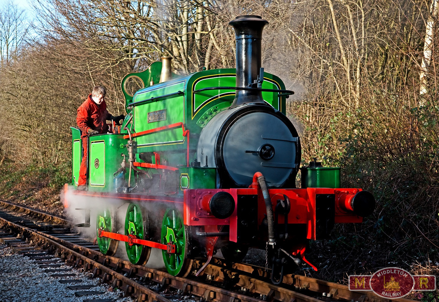 Sir Berkeley – Middleton Railway