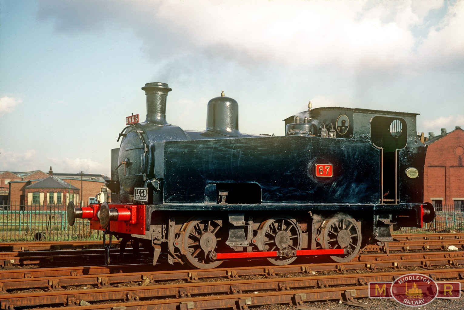 Hudswell-Clarke 1369 ‘M. S. C. No. 67’ – Middleton Railway