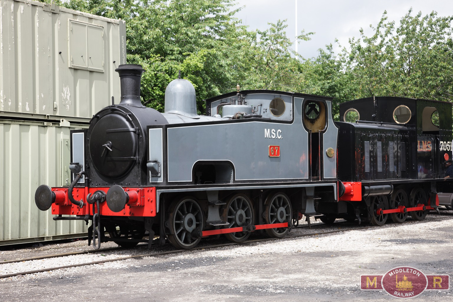 Steam Locomotives in our collection – Middleton Railway