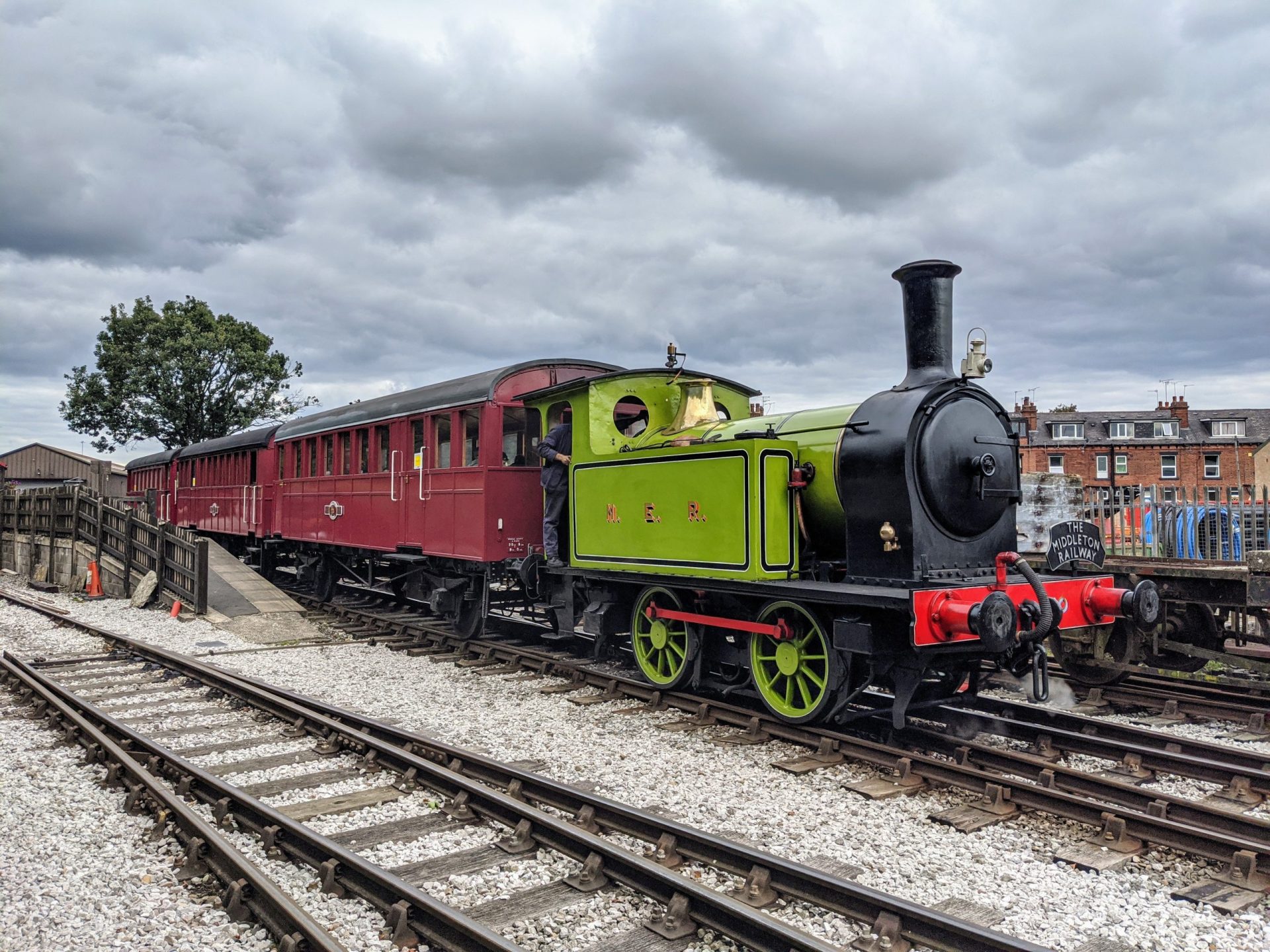 NER 1310 – Middleton Railway