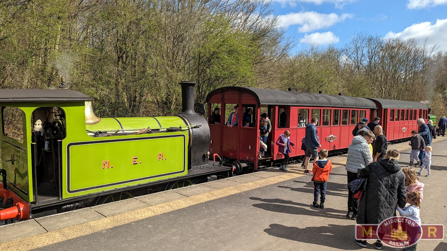 Our Timetable – Middleton Railway