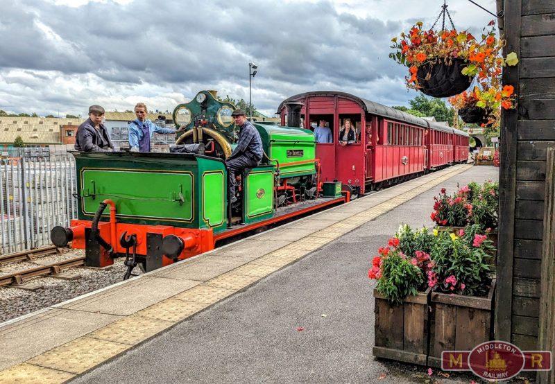 Manning-Wardle No.1210 ‘Sir Berkeley’ – Middleton Railway