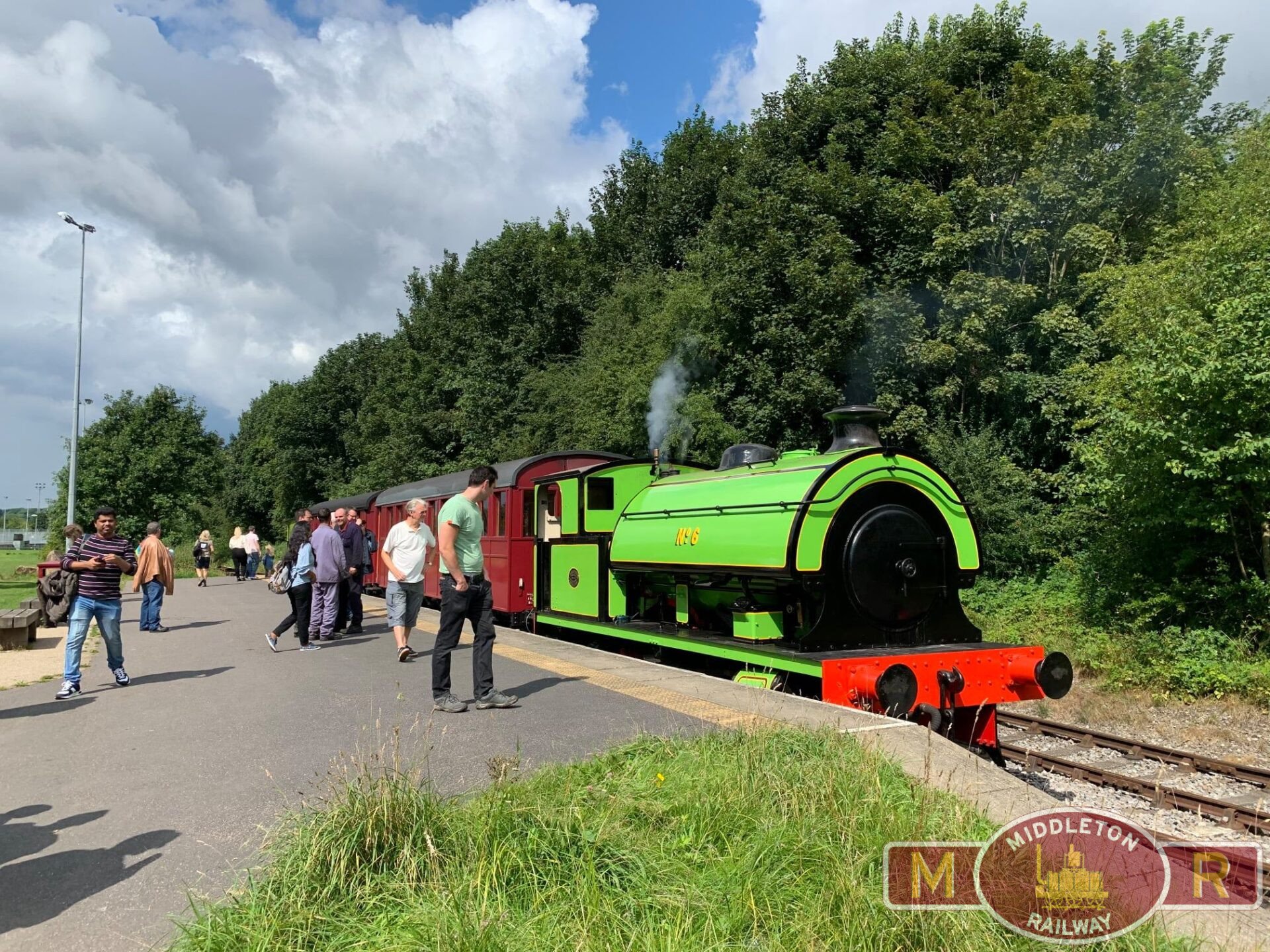 Tours and Charters – Middleton Railway