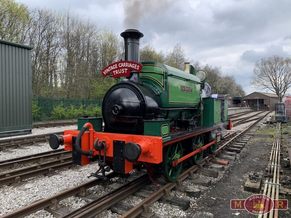 Steam Locomotives in our collection – Middleton Railway