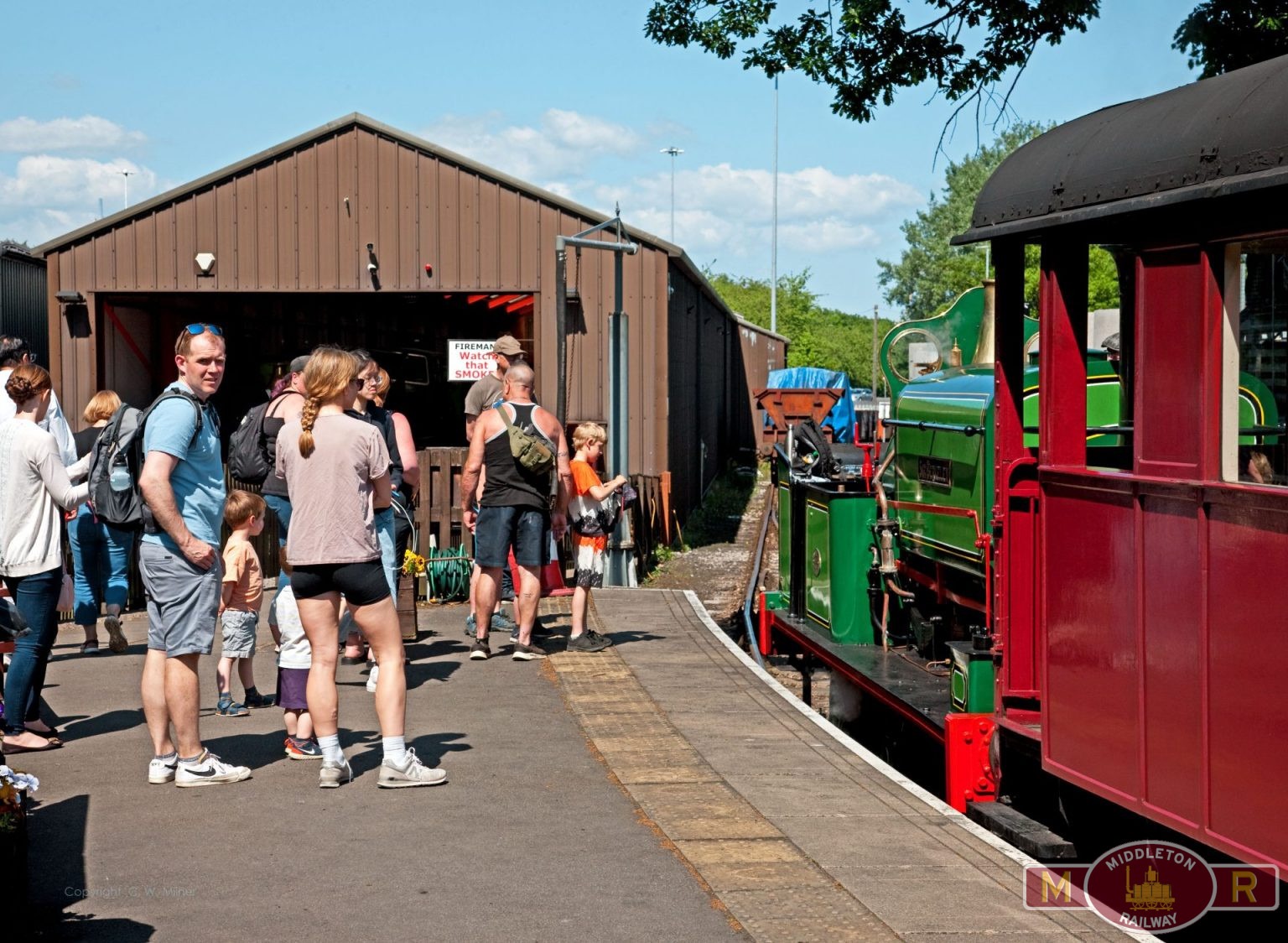 Your Visit – Middleton Railway