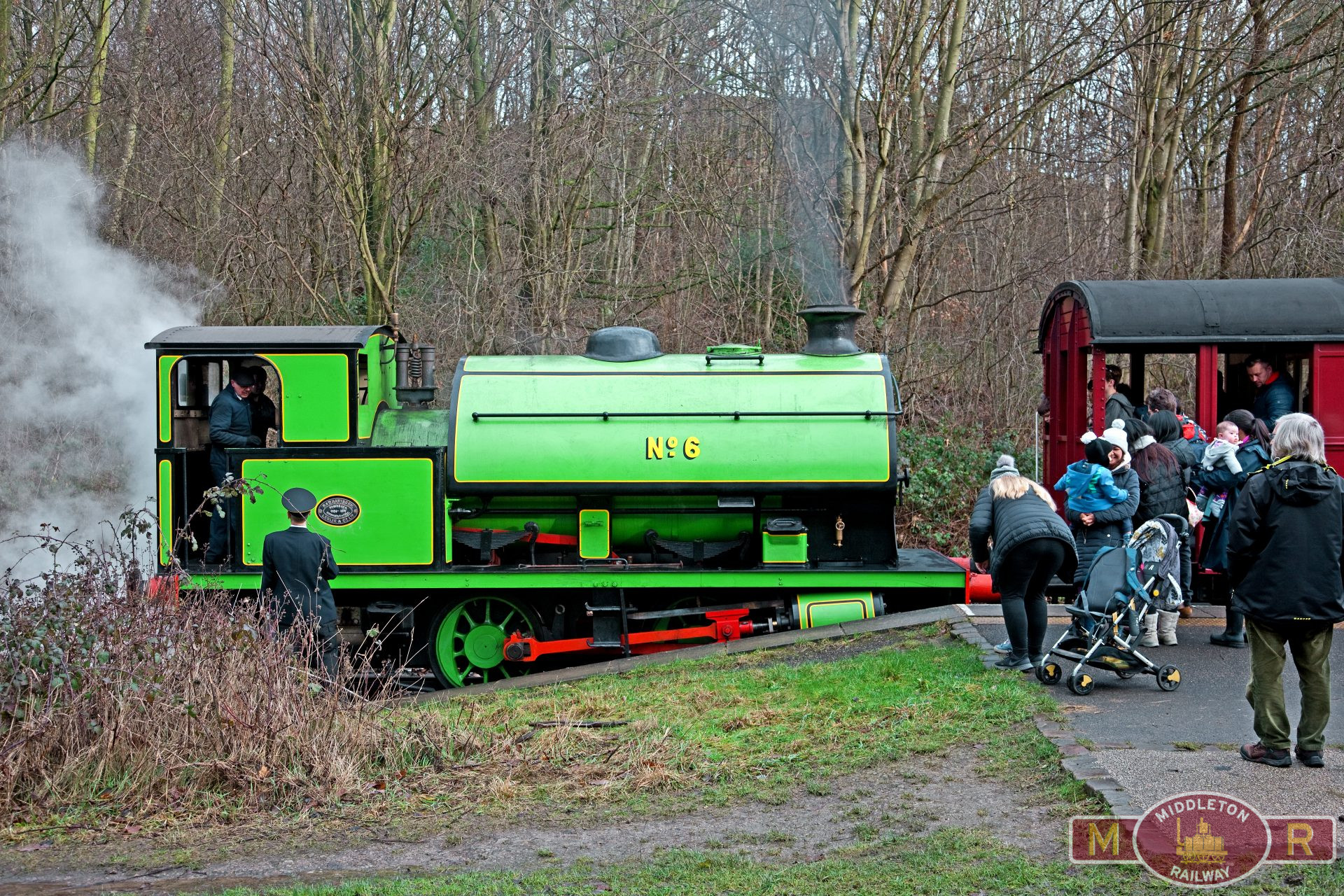 Your Visit – Middleton Railway
