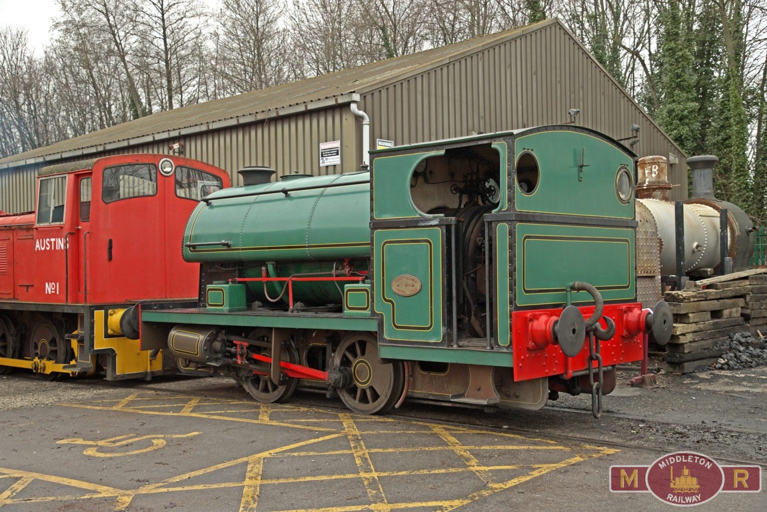 Comings and Goings – Middleton Railway