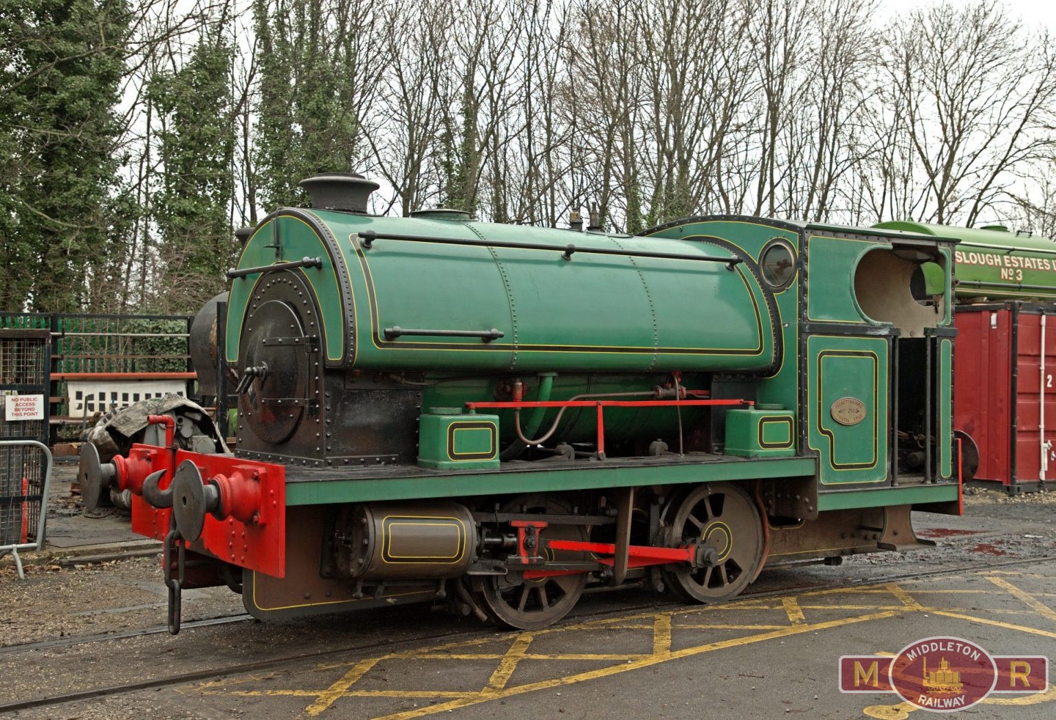 Comings and Goings – Middleton Railway