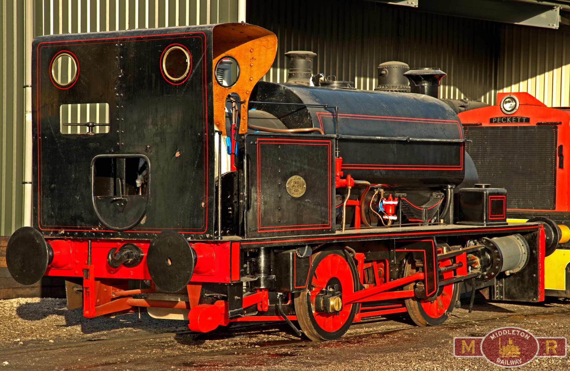 Hudswell-Clarke No.526 ‘Hawarden’ – Middleton Railway