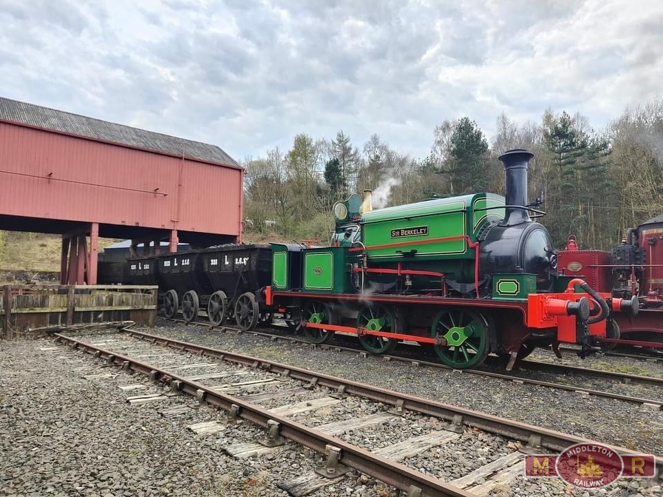 Sir Berkeley At Beamish – Middleton Railway