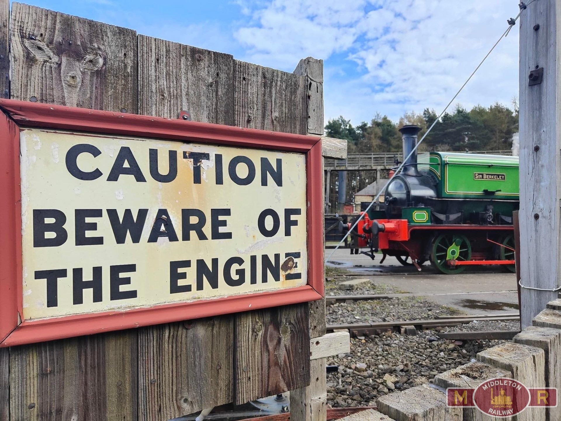 Sir Berkeley At Beamish – Middleton Railway