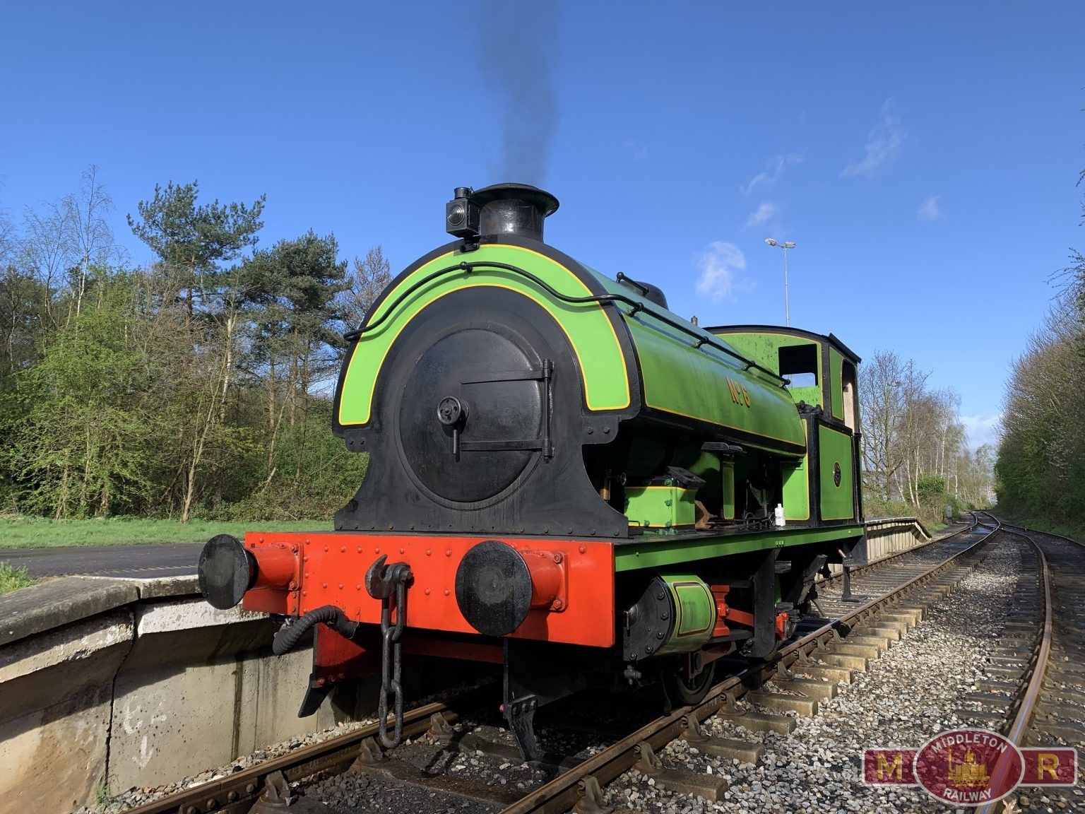 Steam Locomotives in our collection – Middleton Railway
