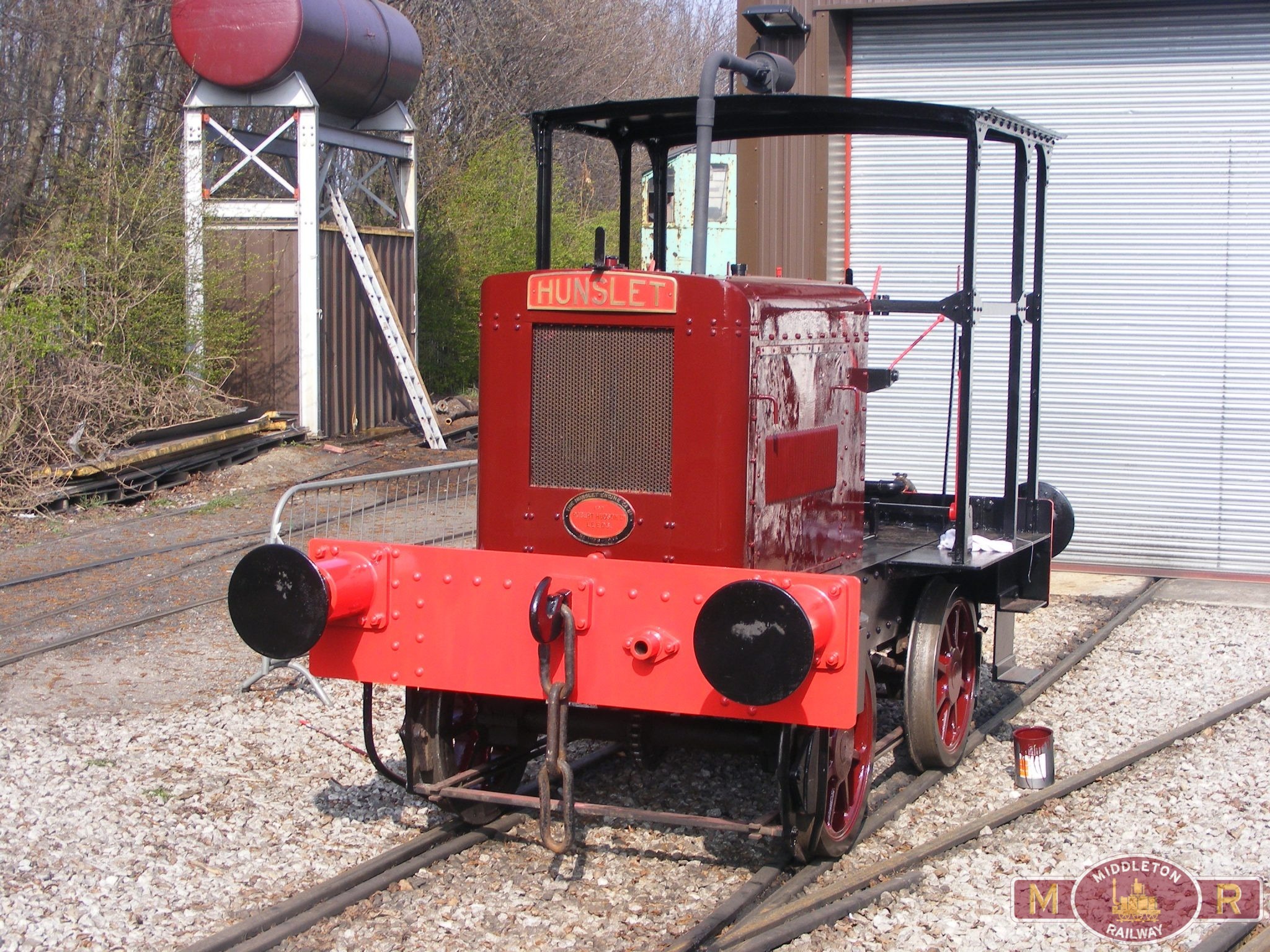 Diesel Locomotives in our collection – Middleton Railway