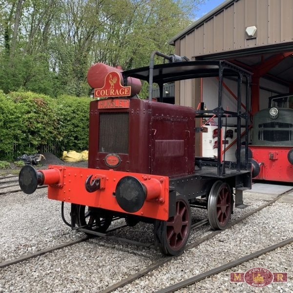 Our History – Middleton Railway