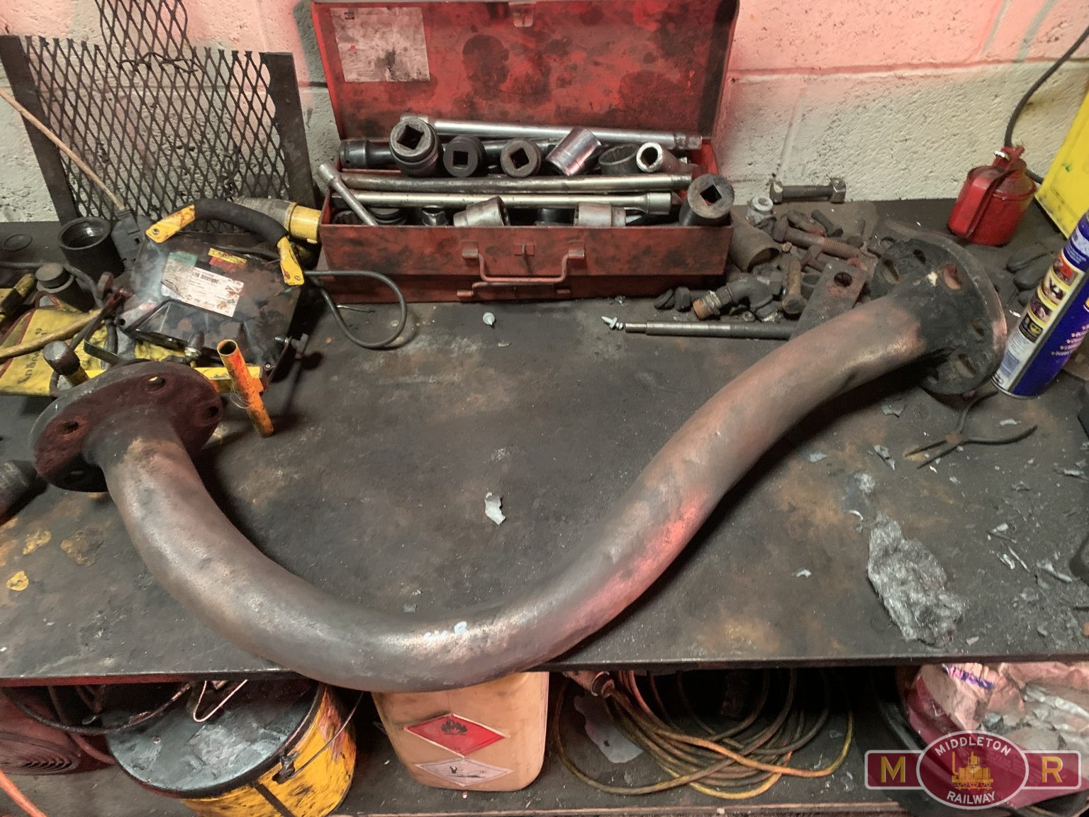 Sir Berkeley Returns – Middleton Railway