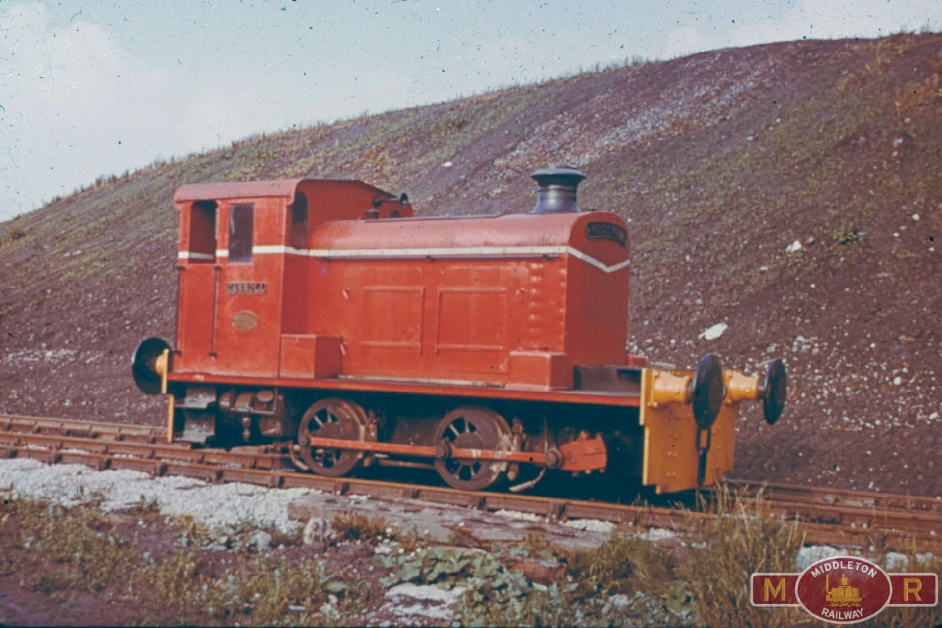 Hudswell-Clarke No.D631 ‘Carroll’ – Middleton Railway