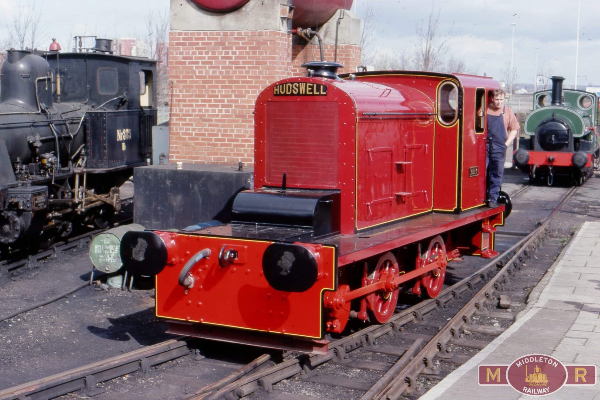 Diesel Locomotives in our collection – Middleton Railway