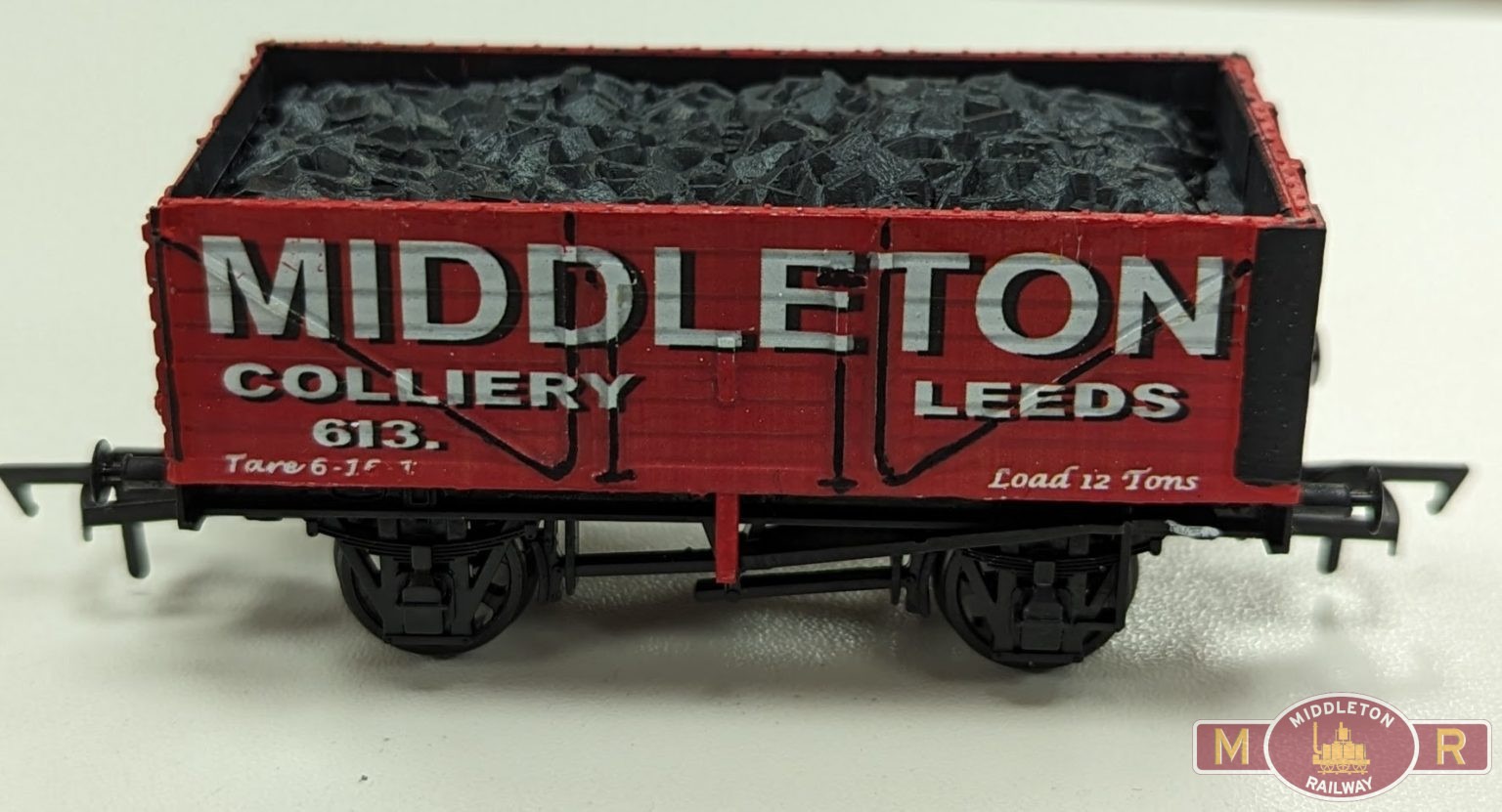 Middleton Colliery 00 Gauge Wagon – Middleton Railway