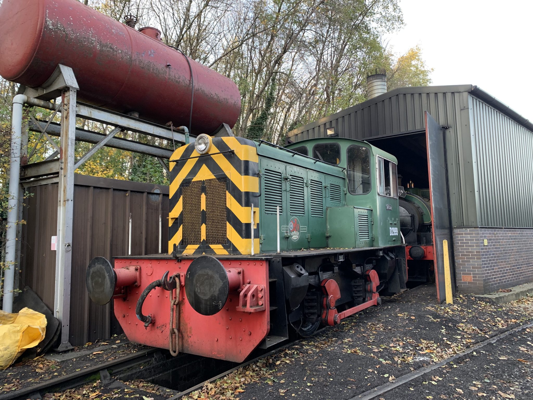 Diesel Locomotives in our collection – Middleton Railway