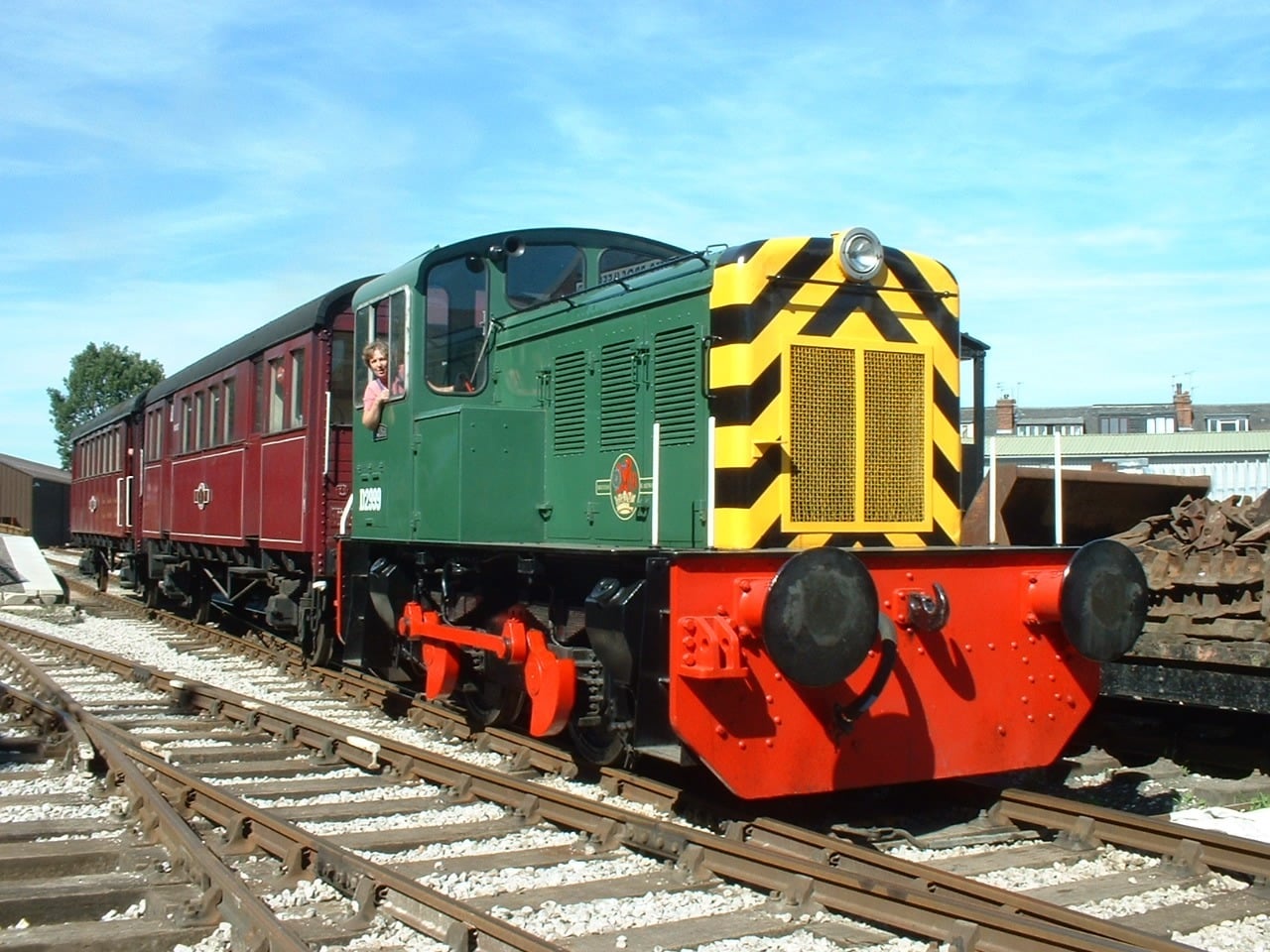 Brush/Beyer Peacock No.D2999 ‘No.91 Alf’ – Middleton Railway