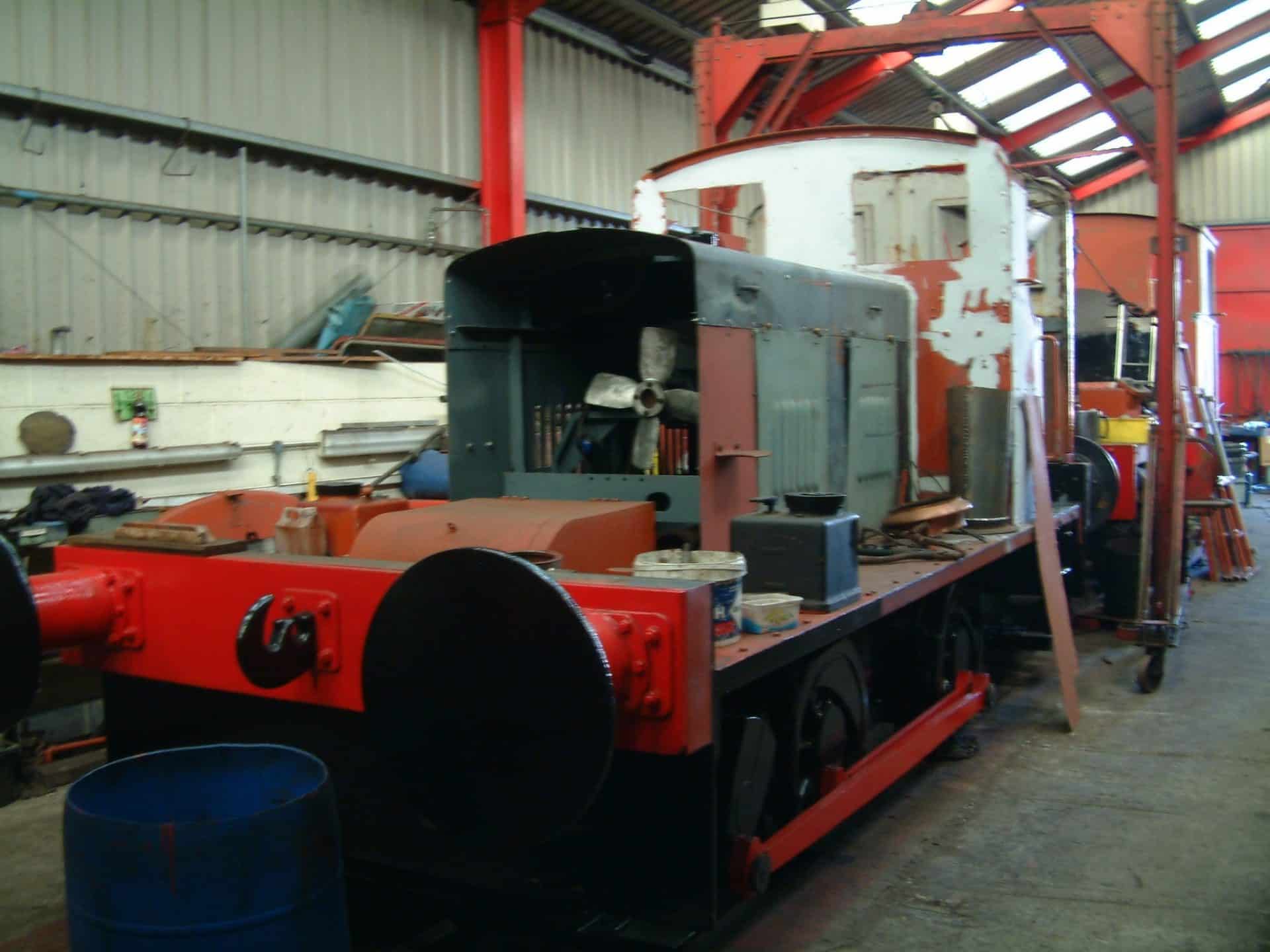 Fowler No.3900002 – Middleton Railway