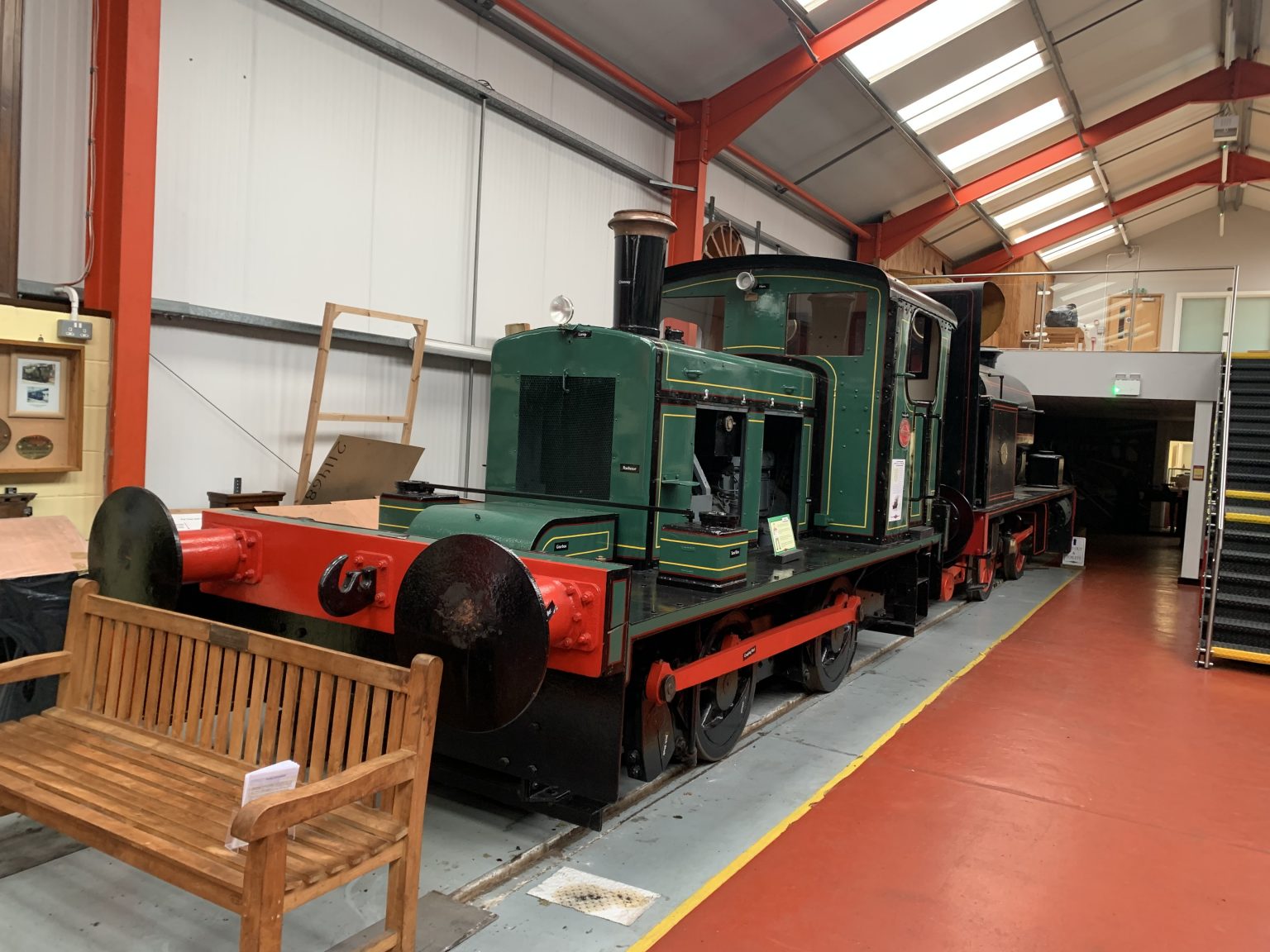 Diesel Locomotives in our collection – Middleton Railway