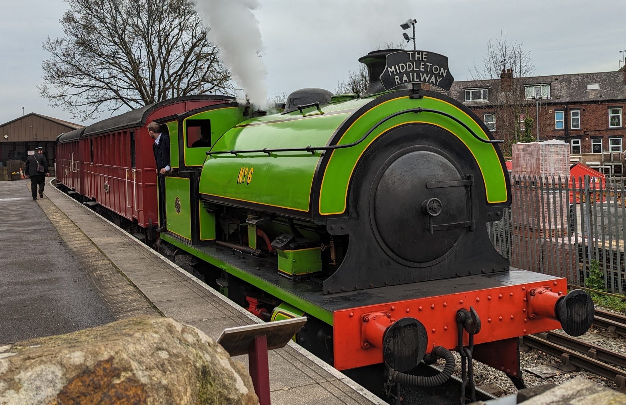 Summer Bank Holiday Running Day – Middleton Railway